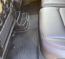 Mopar All-Weather Front & Rear Floor Liner Set for 18-24 Jeep Wrangler ...