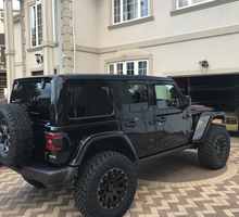 Black Rhino Razorback Wheel for 07-20 Jeep Wrangler JL, JK & Gladiator ...