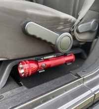 Fishbone Offroad FB25091 Front Seat Flashlight Mount for 07-18 Jeep ...