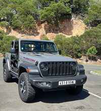 Mopar 77072496AC Front Tube Doors for 18-24 Jeep Wrangler JL | Quadratec