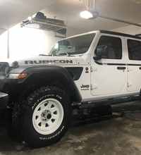 Quadratec CJ Retro Alloy Wheel for 07-21 Jeep Wrangler JK, JL and ...