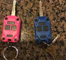 AJT Design Injection Molded Key Fob Cover for 07-18 Jeep Wrangler JK ...