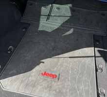 Mopar Cargo Tray for 18-24 Jeep Wrangler JL Unlimited | Quadratec
