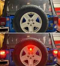 AEV 10404001AB CHMSL 3rd Brake Light for 07-18 Jeep Wrangler JK | Quadratec