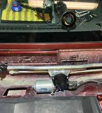 Mopar 55077859AC Wiper Motor and Linkage Kit for 07-18 Jeep Wrangler JK ...