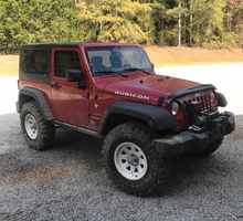 Quadratec CJ Retro Alloy Wheel for 07-21 Jeep Wrangler JK, JL and ...