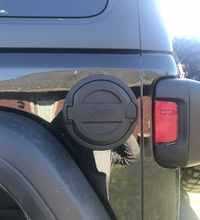 Mopar 82215123 Black Fuel Door for 18-22 Jeep Wrangler JL | Quadratec