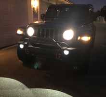 Mopar LED Fog Lamps for 18-21 Jeep Wrangler JL & Gladiator JT | Quadratec