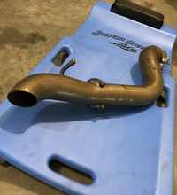 DynoMax 39537 Muffler Elimination Pipe for 18-21 Jeep Wrangler JL ...