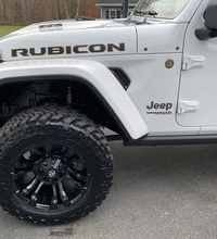 Fuel® Off-Road Vapor Wheel for 07-22 Jeep Wrangler JL, JK & Gladiator ...