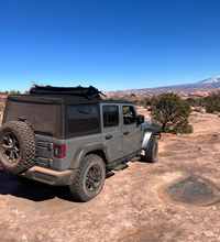 Mopar Twill Soft Top Kit for 18-24 Jeep Wrangler JL Unlimited | Quadratec