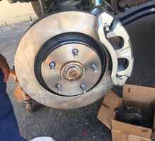 Crown Automotive RT31046 Front Big Brake Kit for 07-18 Jeep Wrangler JK ...