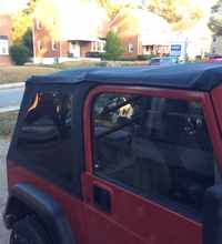 Bestop 56820-35 Trektop NX Soft Top for 97-06 Jeep Wrangler TJ | Quadratec