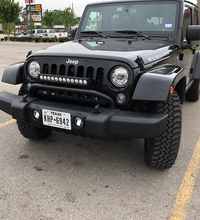 Mopar 123220RR Light Bar for 07-18 Jeep Wrangler JK | Quadratec