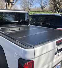 Mopar Hard Tri-Fold Tonneau Cover for 20-22 Jeep Gladiator JT | Quadratec