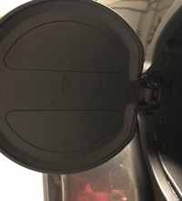 Mopar 82215123 Black Fuel Door for 18-22 Jeep Wrangler JL | Quadratec