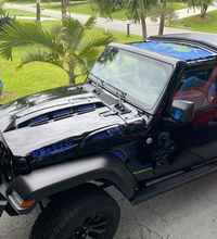 SpiderWebShade JT4D Shadetop for 2020 Jeep Gladiator JT | Quadratec