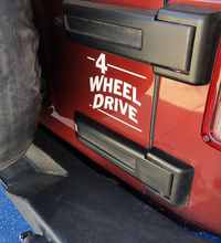 Quadratec Premium Vinyl 4 Wheel Drive Decal | Quadratec