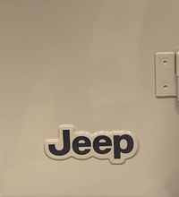 Mopar Jeep Lettering for 97-06 Jeep Wrangler TJ & Unlimited | Quadratec