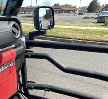 Mopar 77072498AC Front and Rear Tube Doors for 18-24 Jeep Wrangler JL ...