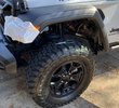 Mopar 82215984 Rubicon Fender Flares for 20-22 Jeep Gladiator JT in ...