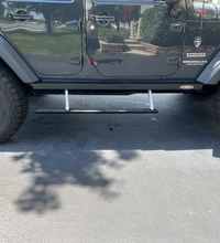 Rock Slide Engineering Gen III Step Sliders for 18-25 Jeep Wrangler JL ...