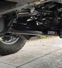 Lynx Front Adjustable Lower Control Arms for 18-24 Jeep Wrangler JL and ...