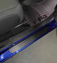 Mopar 82215393 Door Sill Guards for 18-24 Jeep Wrangler JL 2-Door ...