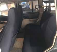 Rough Country Front & Rear Seat Covers for 84-01 Jeep Cherokee XJ for ...