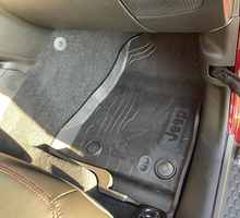 Mopar All-Weather Front & Rear Floor Liner Set for 18-24 Jeep Wrangler ...