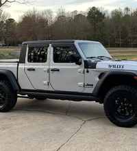 Mopar 82215984 Rubicon Fender Flares for 20-22 Jeep Gladiator JT ...