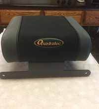 Quadratec Logo Arm Rest Pad for 07-10 Jeep Wrangler JK | Quadratec