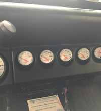 Auto Meter 5887 Phantom Series 3 3/8" Electronic Programmable Speedometer | Quadratec