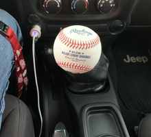 RockNob RN-U-301 Rawlings Official Major League Baseball Shift Knob ...