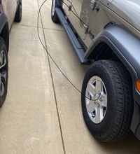 Mopar 82215609 Tubular Side Steps for 2020 Jeep Gladiator JT | Quadratec