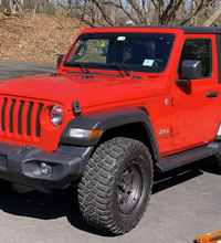 Mopar 82215145AB Production Style Side Steps for 18-24 Jeep Wrangler JL ...