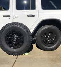 Fuel® Off-Road Vapor Wheel for 07-22 Jeep Wrangler JL, JK & Gladiator ...
