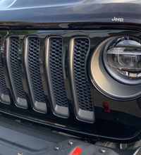 Mopar 82215367 Front Air Deflector for 18-21 Jeep Wrangler JL ...