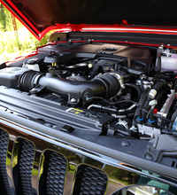 Mopar 77072433AC Cold Air Intake for 18-24 Jeep Wrangler JL and ...