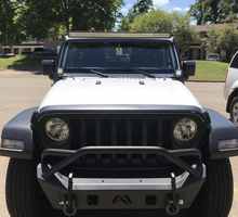 Mopar 82215114 Satin Black Grille for 18-21 Jeep Wrangler JL | Quadratec