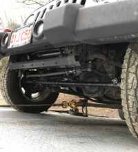 Crown Automotive SK1RHD Steering Linkage Kit for 07-18 Jeep Wrangler JK ...