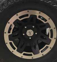 Rugged Ridge 15250.01 Rim Protector in Polished Stainless Steel For ...