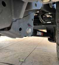 Lynx Rear Lower Adjustable Control Arms for 18-22 Jeep Wrangler JL ...