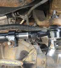 Crown Automotive 52060049AE Tie Rod End at Pitman Arm for 07-18 Jeep ...