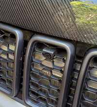 Z Automotive Z-JL-Cam Front Camera Kit for 18-22 Jeep Wrangler JL ...