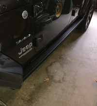 Mopar 82215165AC Performance Rock Rails for 18-24 Jeep Wrangler JL ...