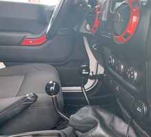 B&M Racing 46200 Shifter Stick for 05-18 Jeep Wrangler TJ, JK with 6 ...