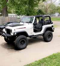 Pro Comp Series 31 in Black for 84-06 Jeep Wrangler YJ, TJ, Cherokee XJ ...