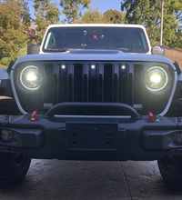 Mopar 82215137AC Hood Lock Kit for 18-24 Jeep Wrangler JL | Quadratec