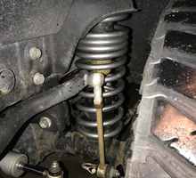 Rubicon Express Front Progressive Rate Coil Springs for 07-18 Jeep ...